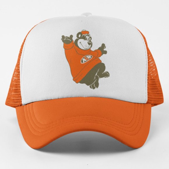 Accessories | New Aw Root Bear Rooty Retro Mascot Foam Trucker Mesh ...